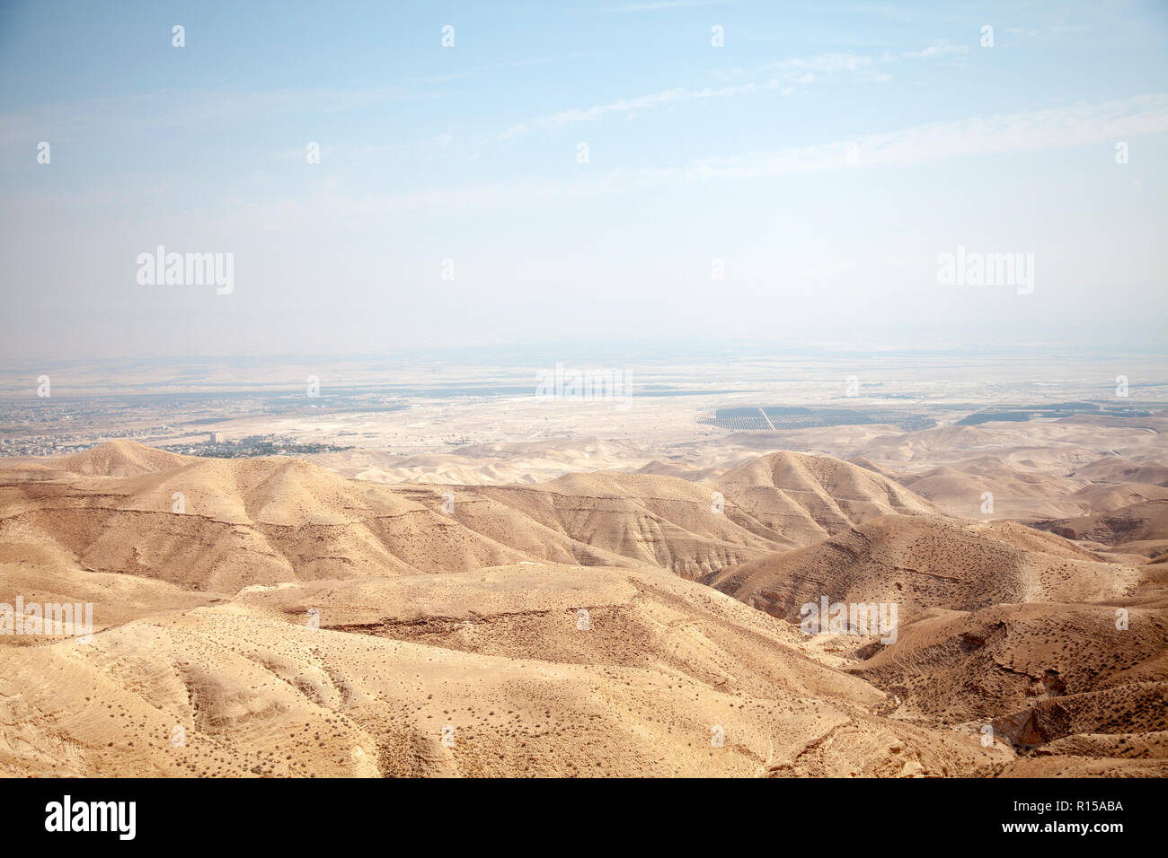 Judean Landscape around Jericho - Israel Stock Photo - Alamy