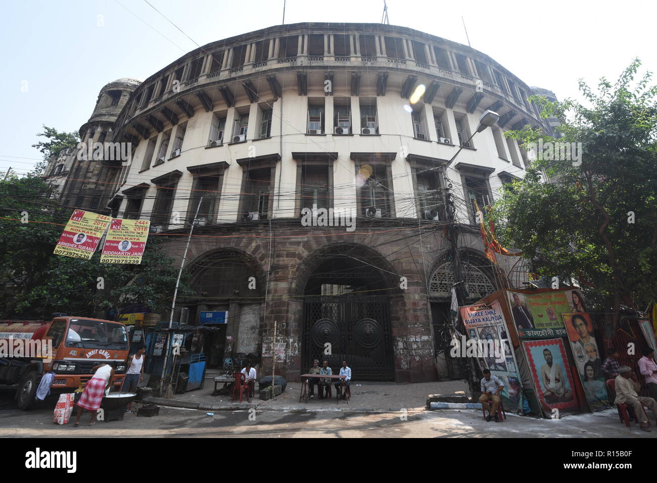 Calcutta colonial house hi-res stock photography and images - Alamy