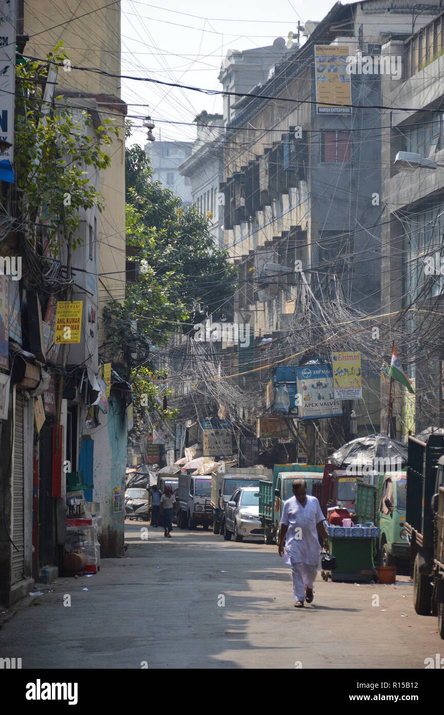 Netaji subhas road hi-res stock photography and images - Alamy