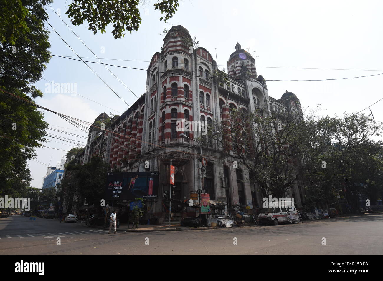 Chartered Bank Buildings, 4 Netaji Subhas Road, Kolkata, India Stock ...