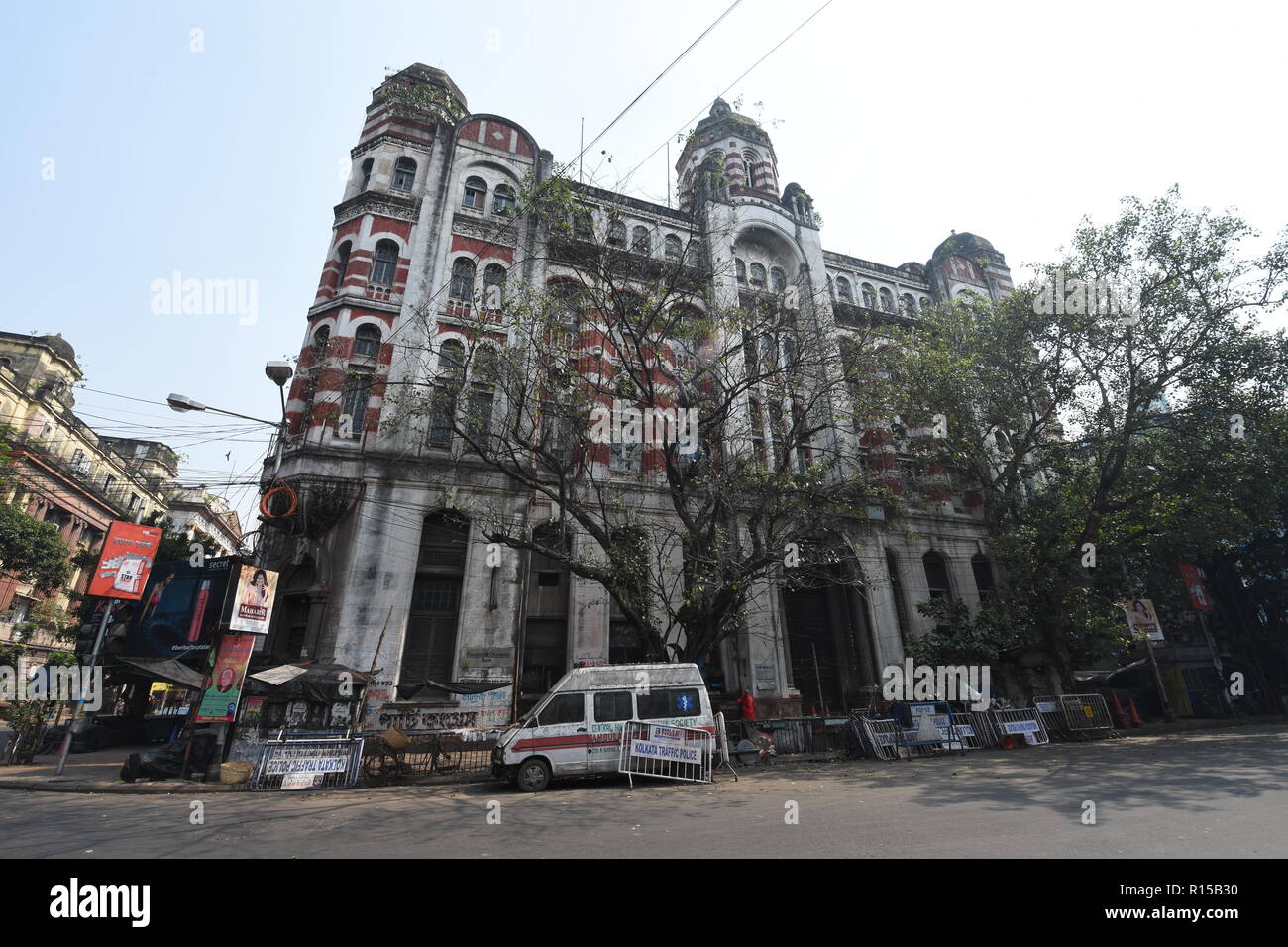 Chartered Bank Buildings, 4 Netaji Subhas Road, Kolkata, India Stock ...
