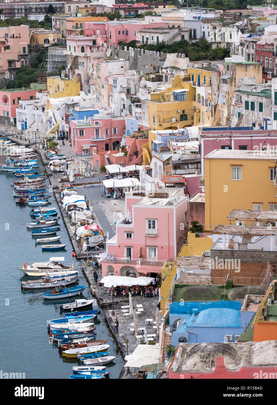 Naples birds eye view hi-res stock photography and images - Alamy