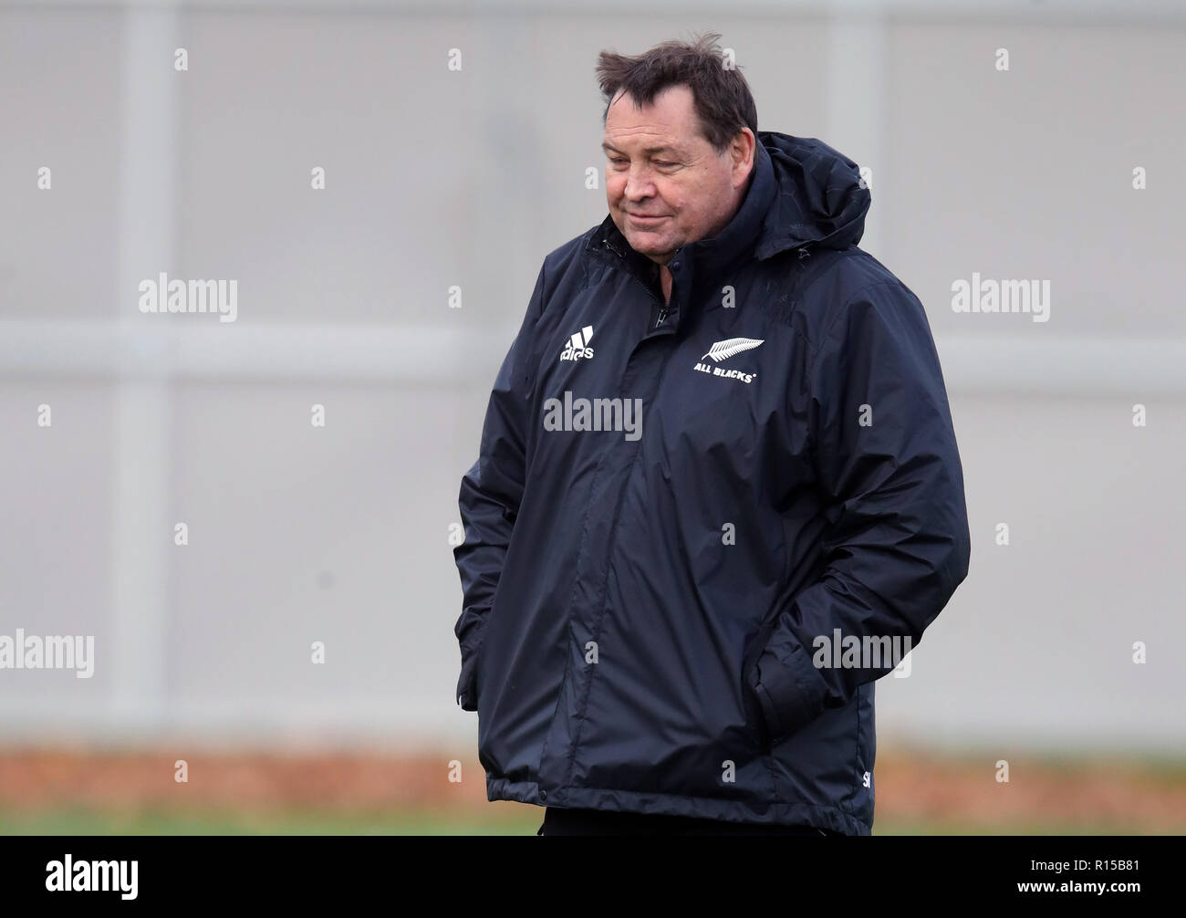 New zealands coach steve hanson hi-res stock photography and images - Alamy