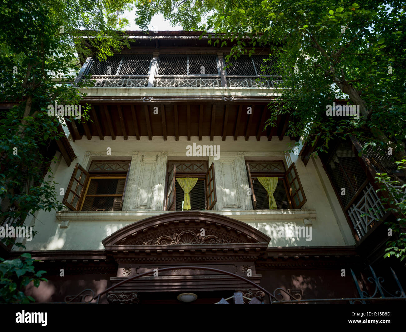 Mani Bhavan - Mahatma Gandhi's Residence in Mumbai 1917-1934, Gandhi's ...