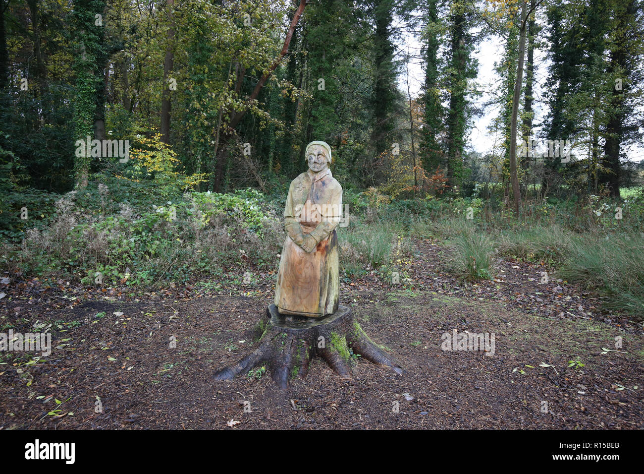 Scotland, Ayrshire.Ayr, Rozelle Park, First World War commemorative ...