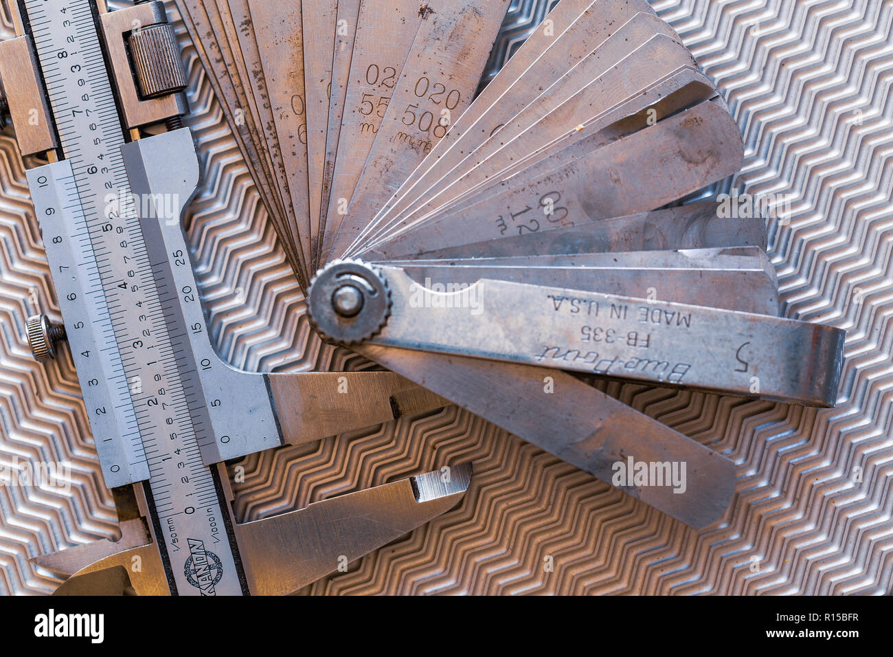 Precision engineering tools hi-res stock photography and images - Alamy