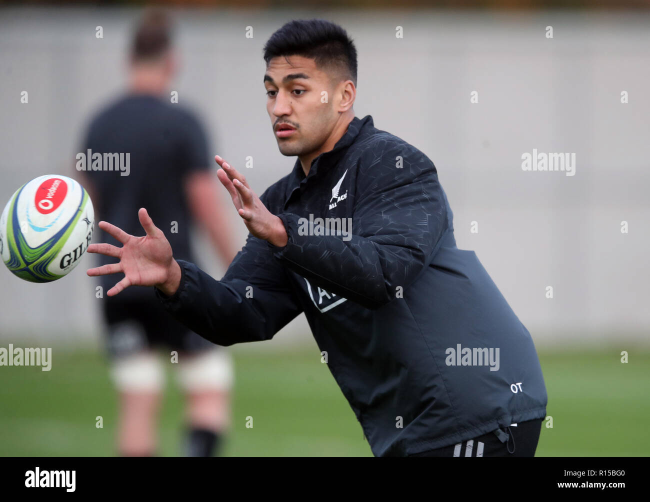 New Zealand's Rieko Ioane during the captain's run at The Lensbury ...