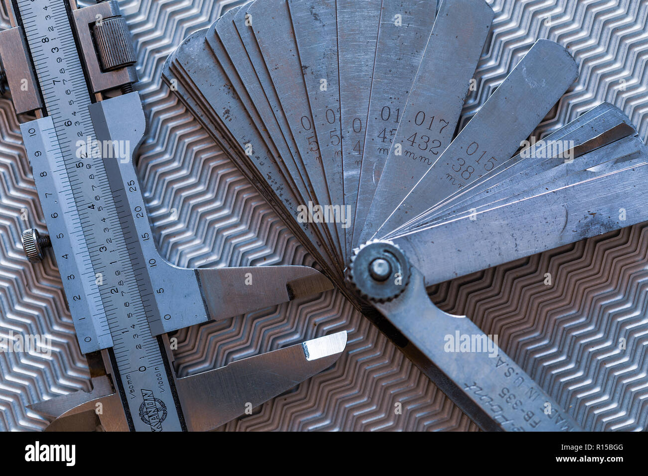 Precision engineering tools hi-res stock photography and images - Alamy