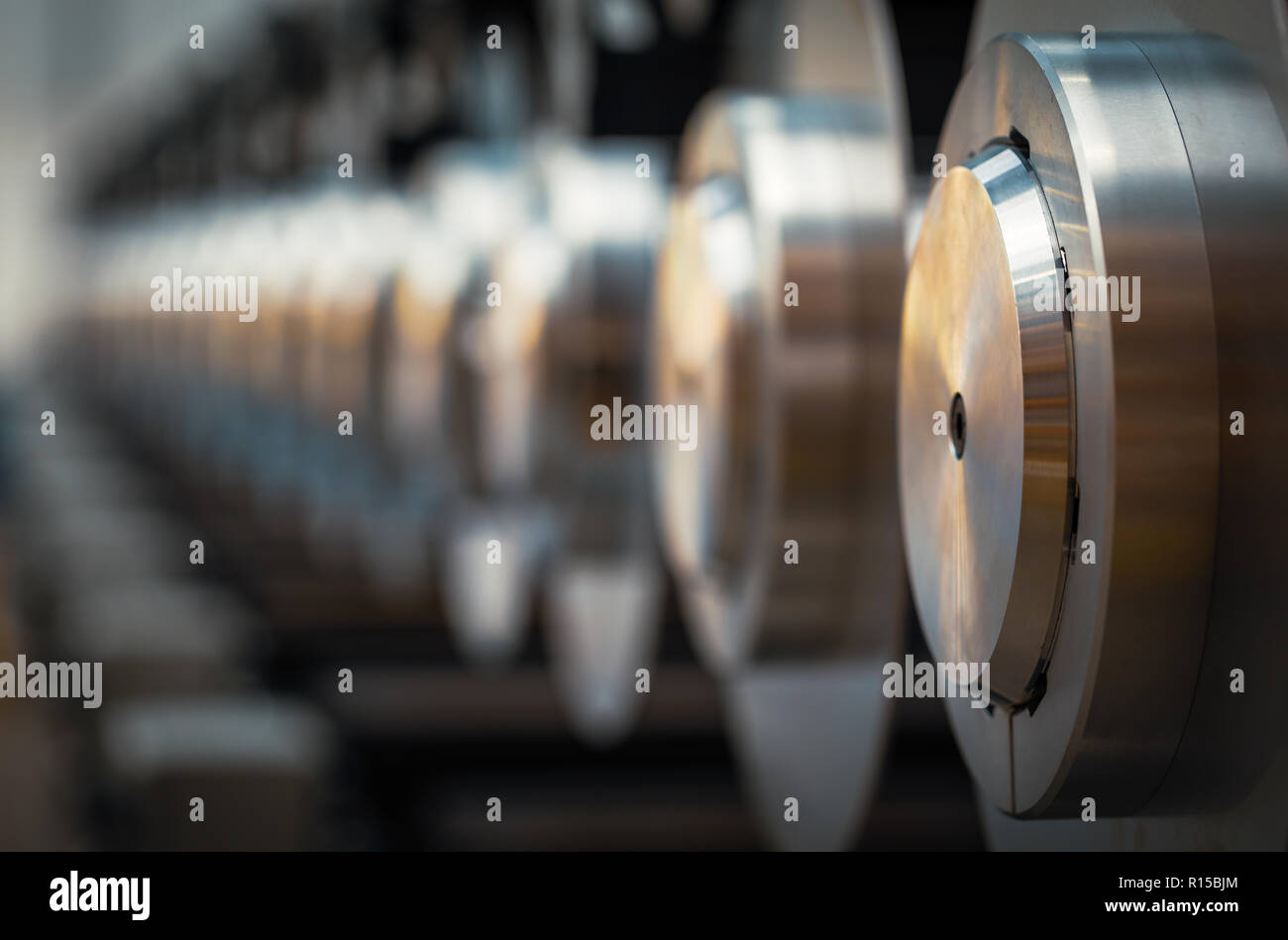 Machined metal hi-res stock photography and images - Alamy