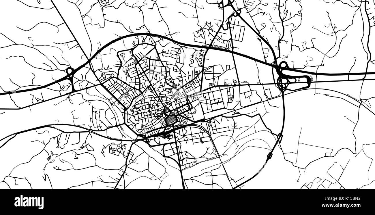 Urban vector city map of Asti, Italy Stock Vector Image & Art - Alamy