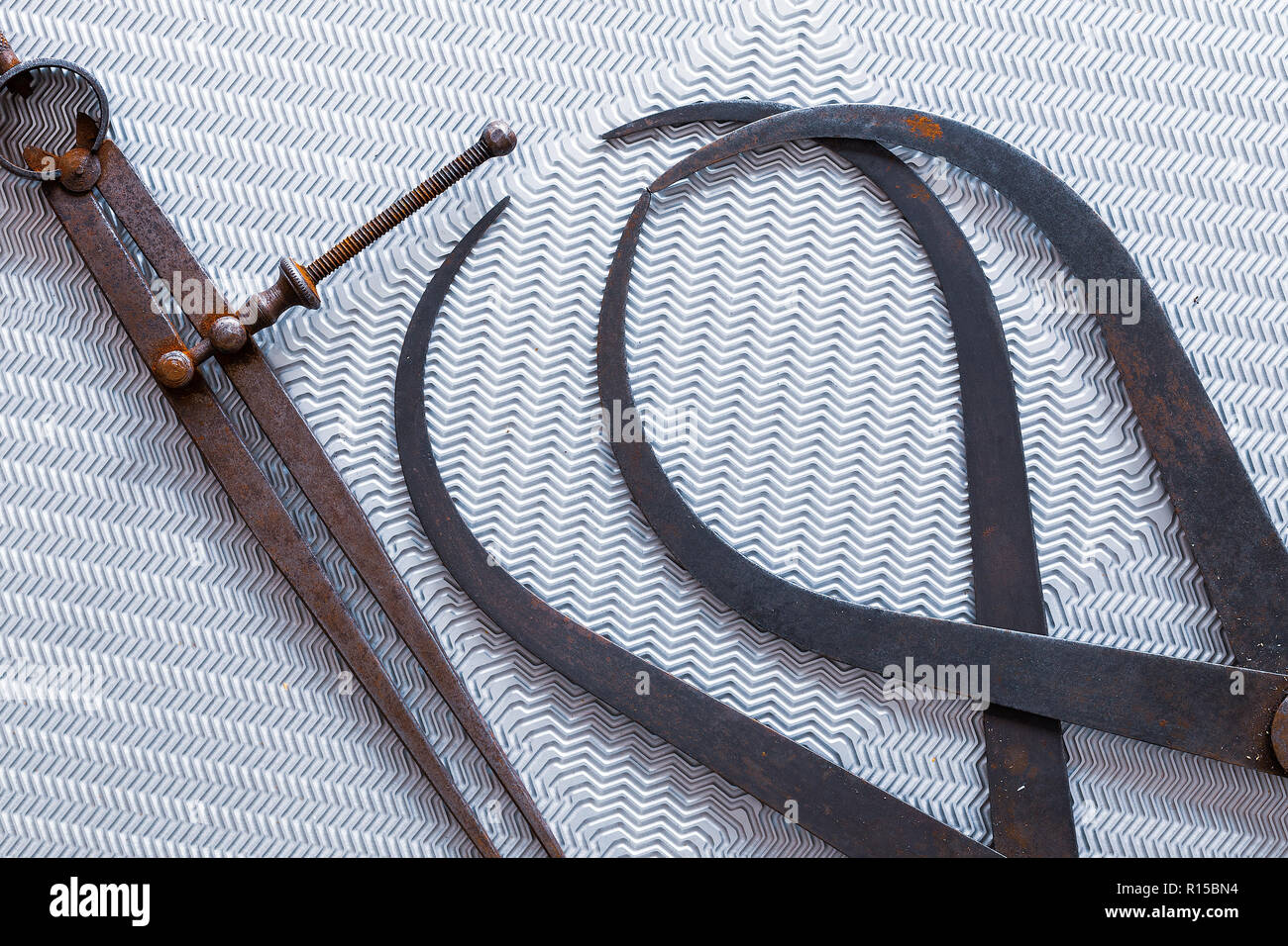 Engineers calipers hi-res stock photography and images - Alamy