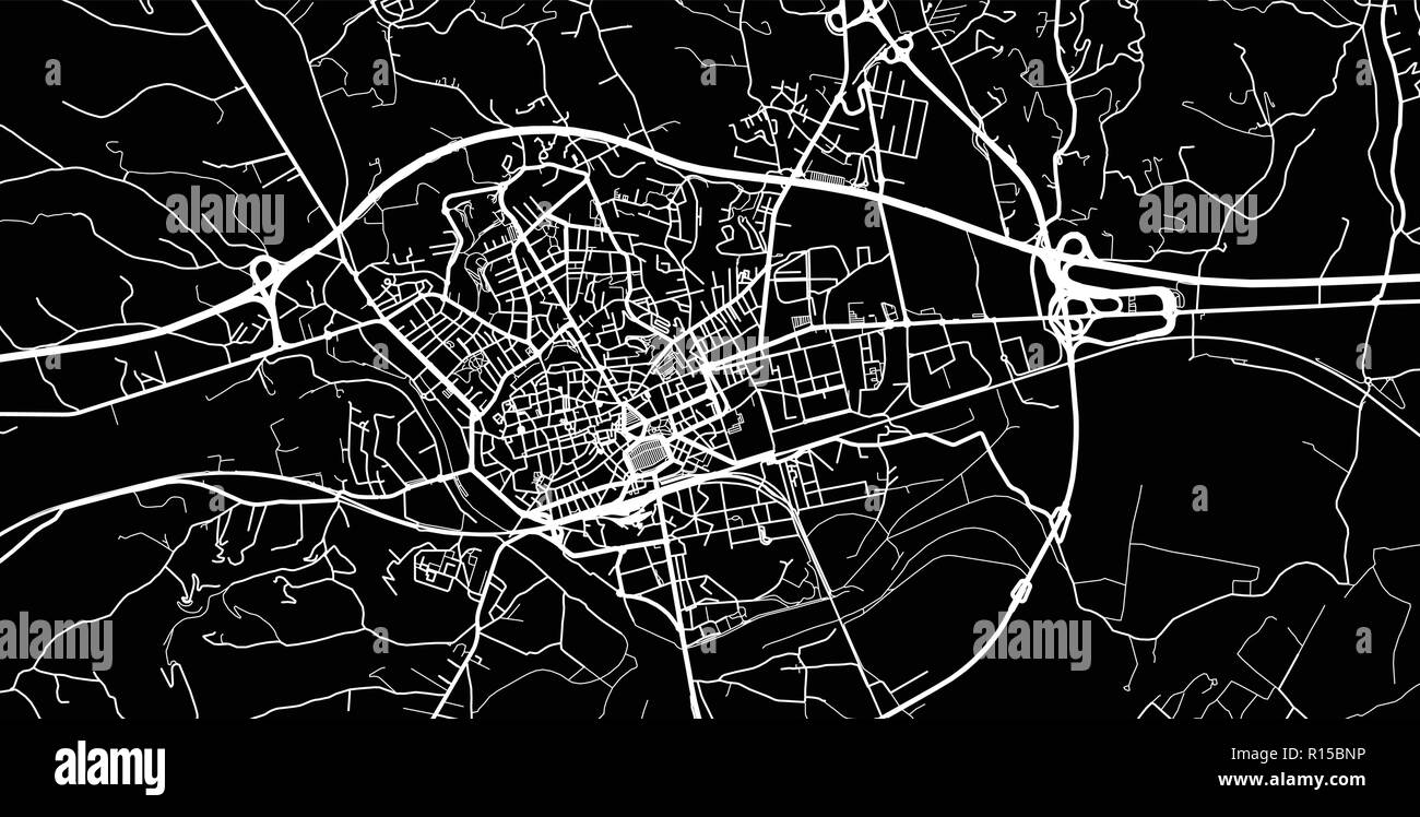 Asti map vector hi-res stock photography and images - Alamy