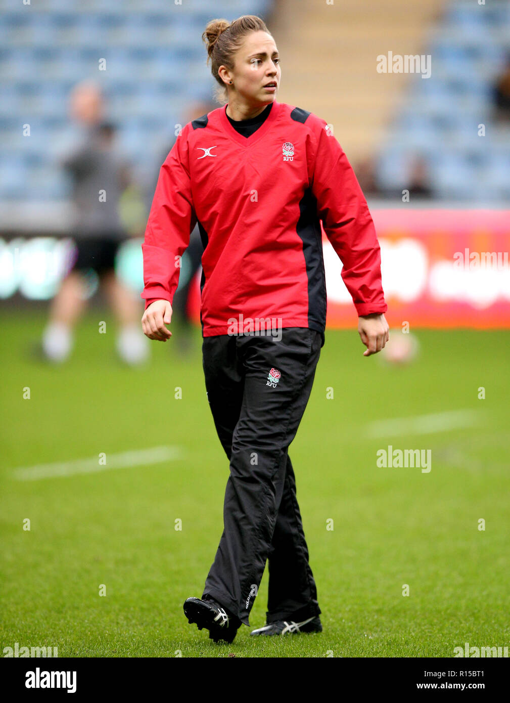 Rugby referee sara cox hi-res stock photography and images - Alamy