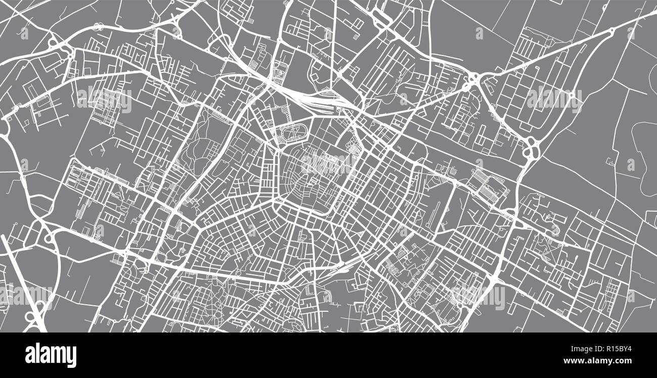 Modena map hi-res stock photography and images - Alamy