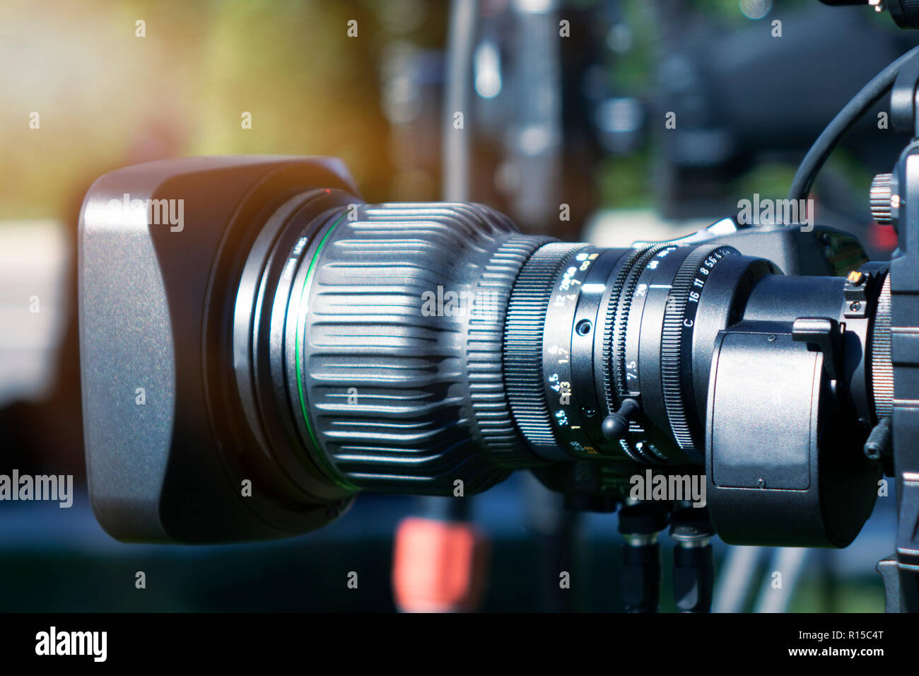 Movie hall recording hi-res stock photography and images - Alamy