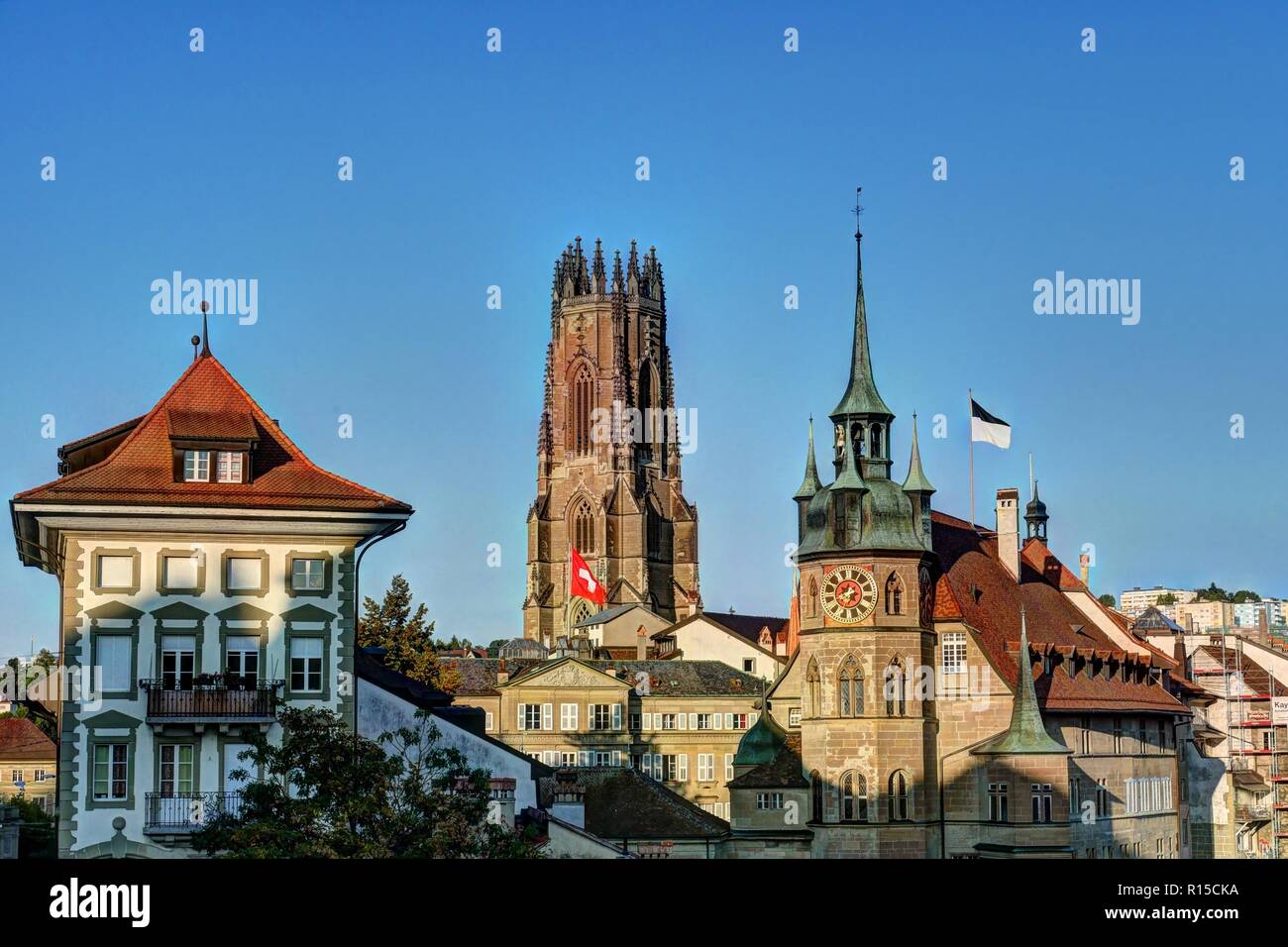 Canton Fribourg Stock Photos & Canton Fribourg Stock Images - Alamy