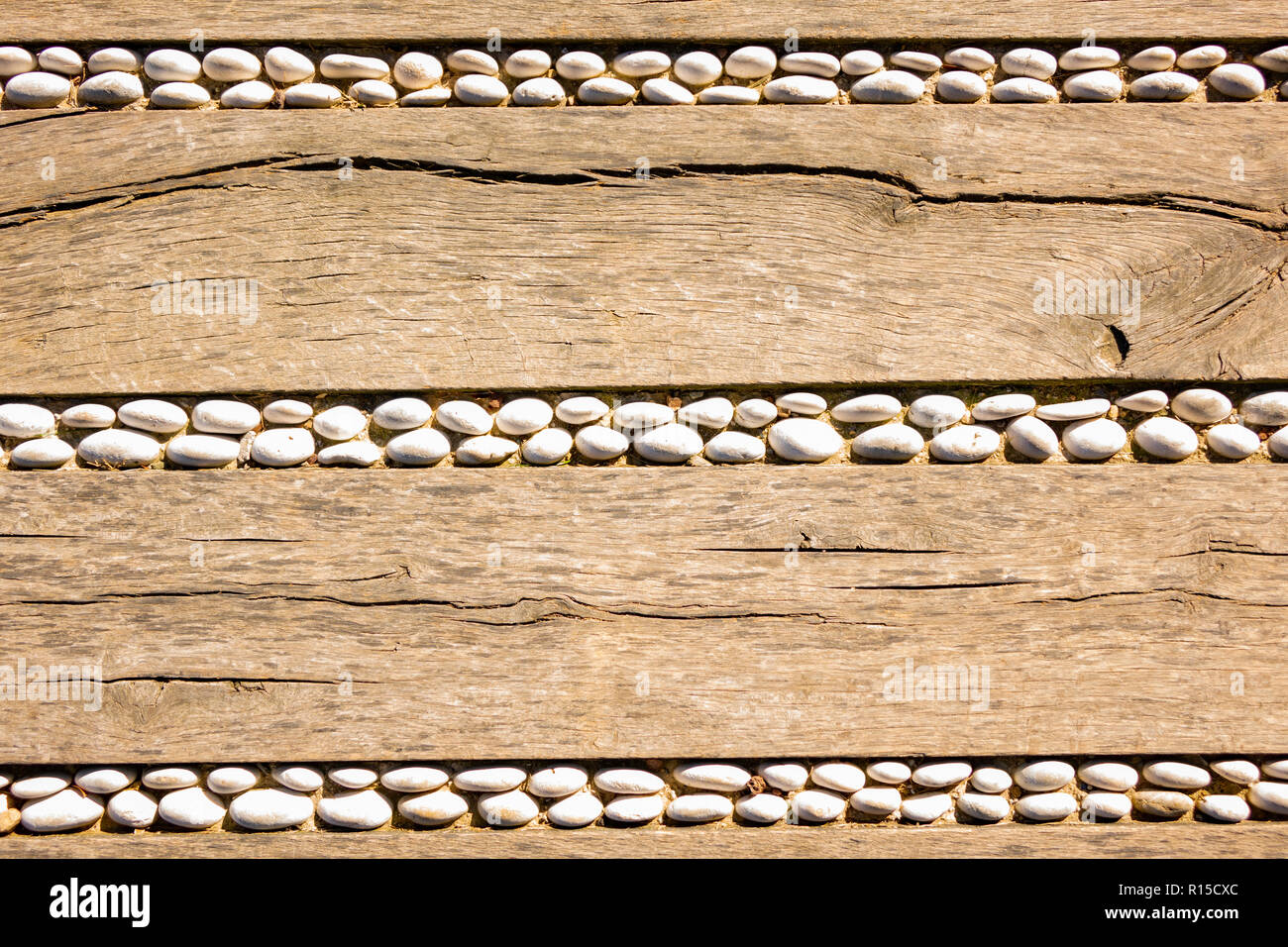 Of Wood and Stone Stock Photo - Alamy