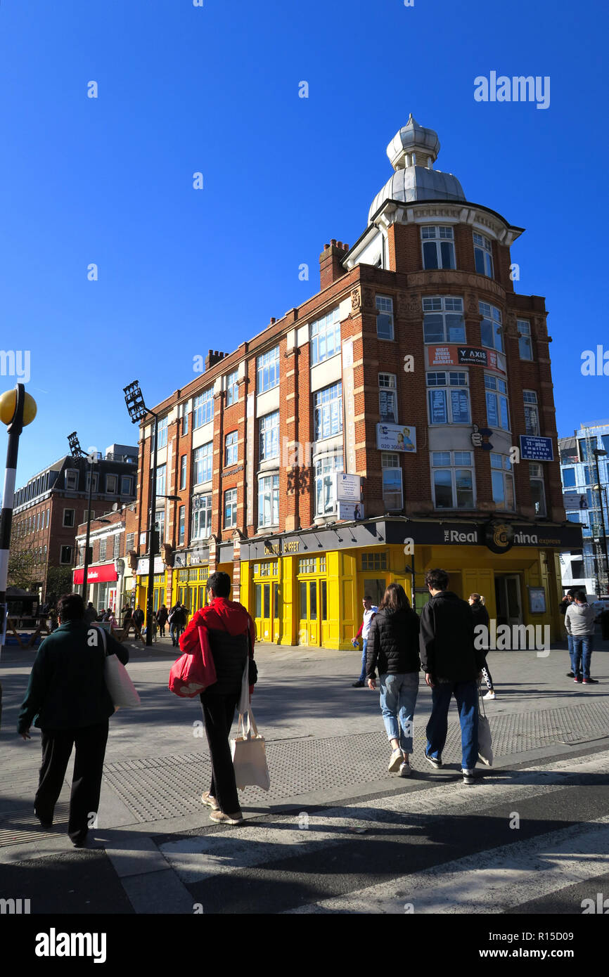 Hounslow high street london hi-res stock photography and images - Alamy