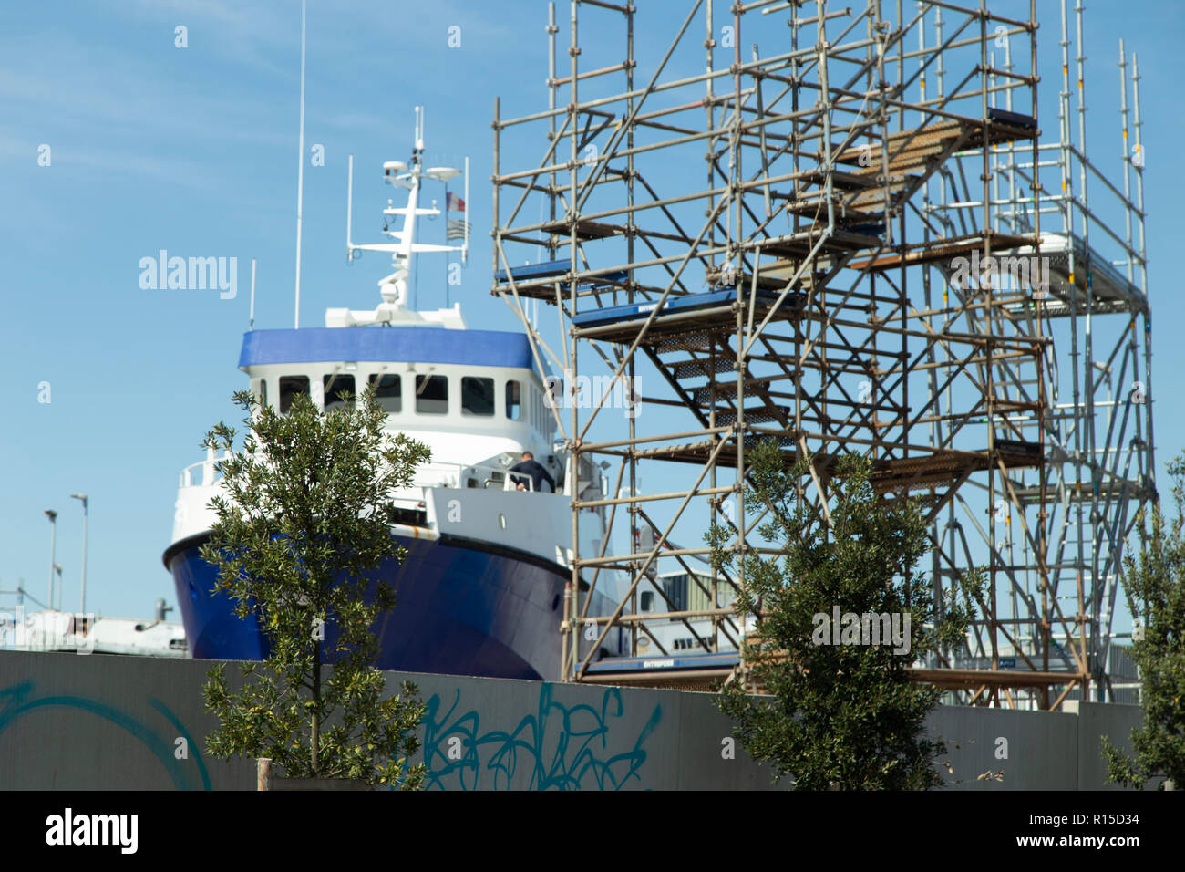 Medieval shipbuilding hi-res stock photography and images - Alamy