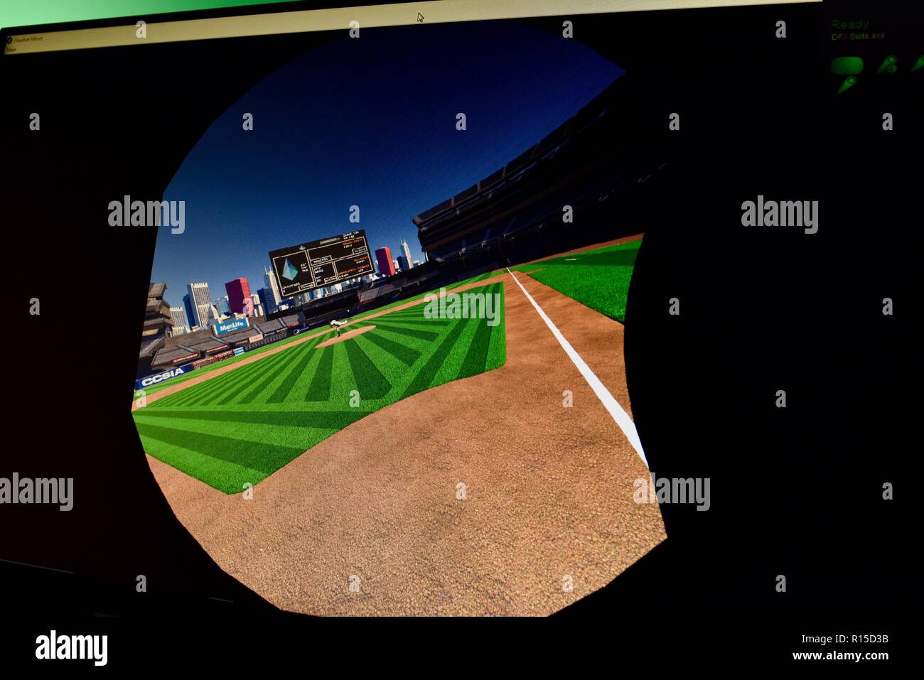 Worlds largest baseball bat hi-res stock photography and images - Alamy