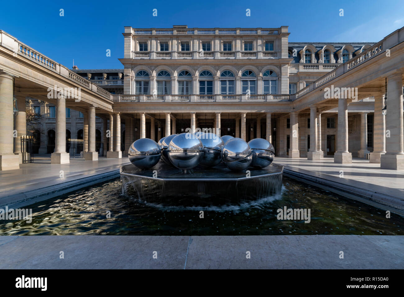 Modern facade palais royal hi-res stock photography and images - Alamy