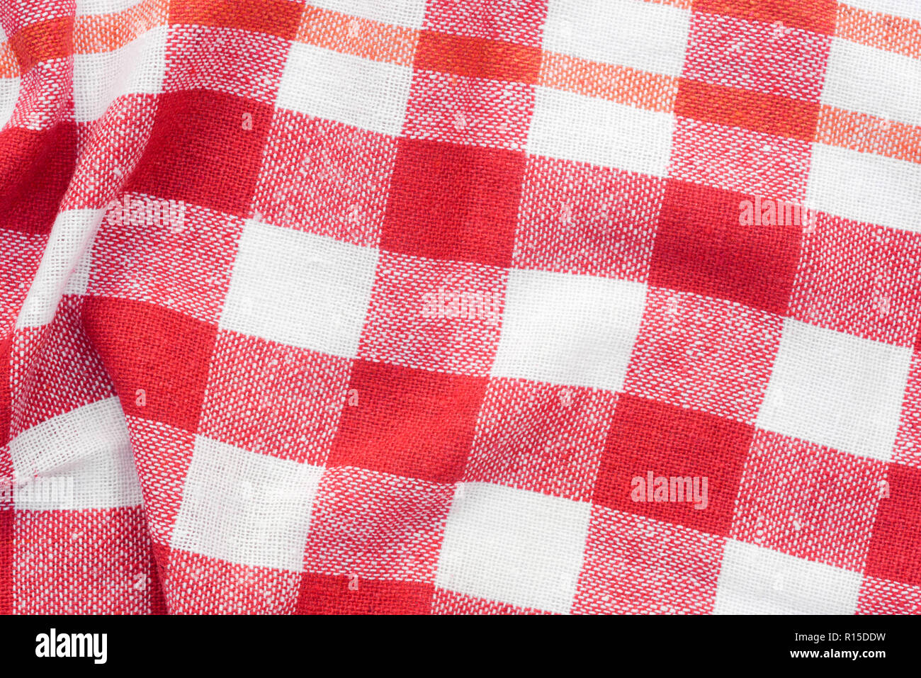 Red checkered pattern hi-res stock photography and images - Alamy