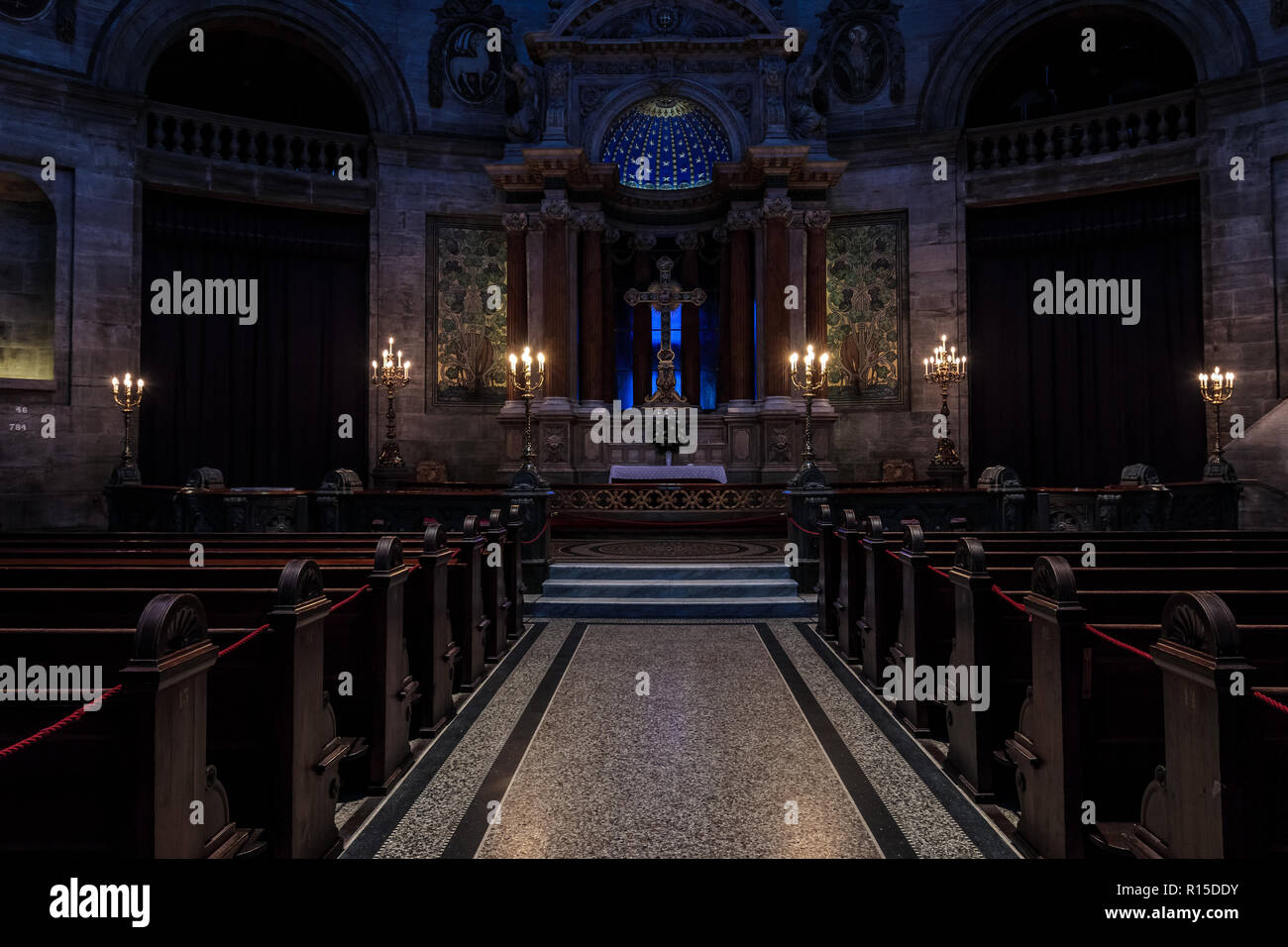 Chruch light hi-res stock photography and images - Alamy