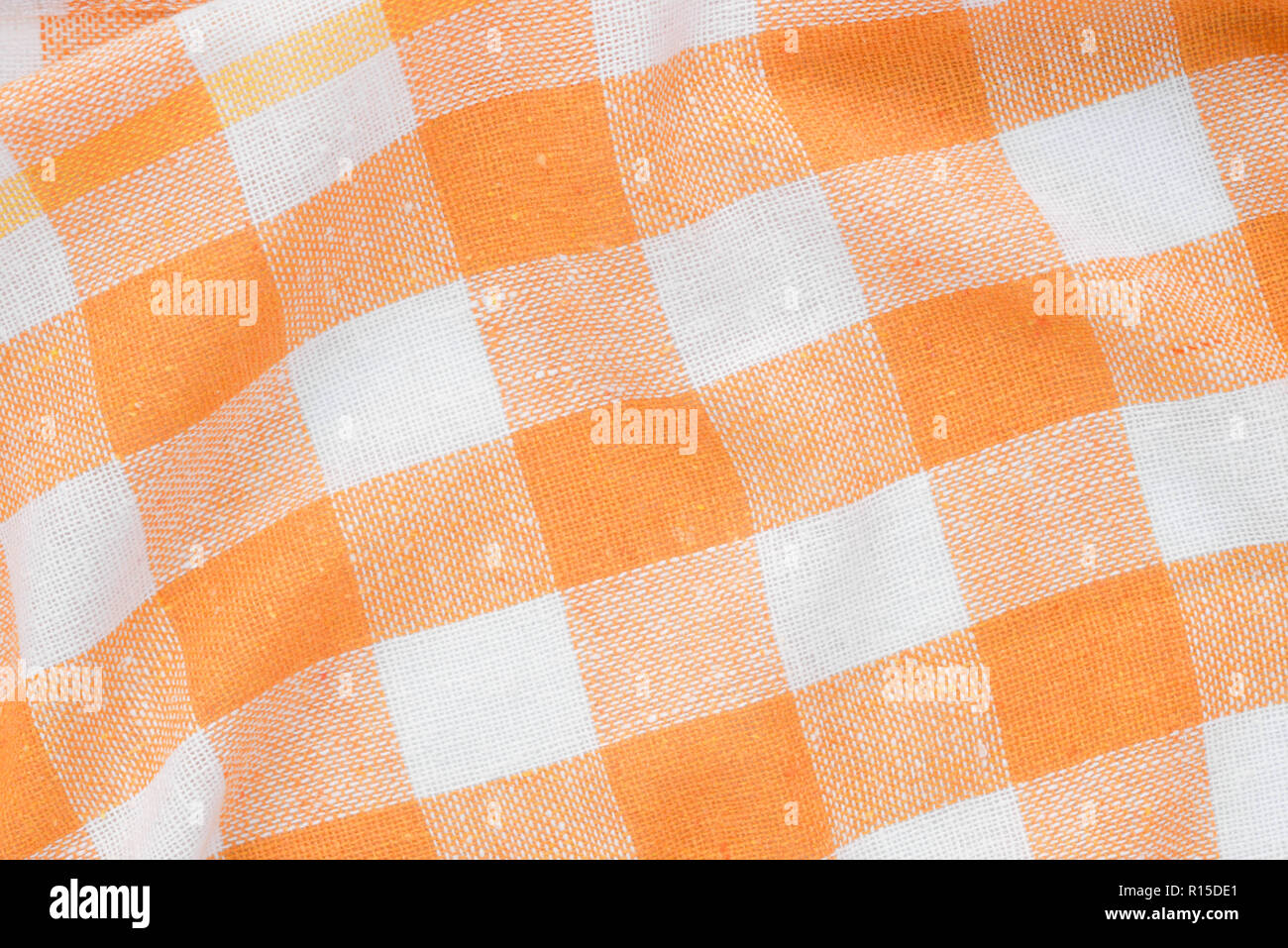 Orange white checkered background hi-res stock photography and images ...