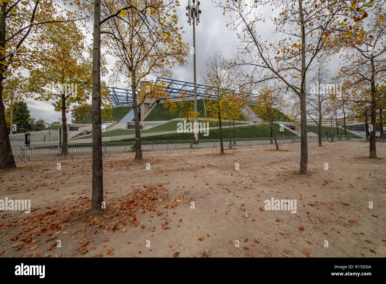 PARIS, 26 October 2018 - Accord Bercy Arena building, former Paris ...