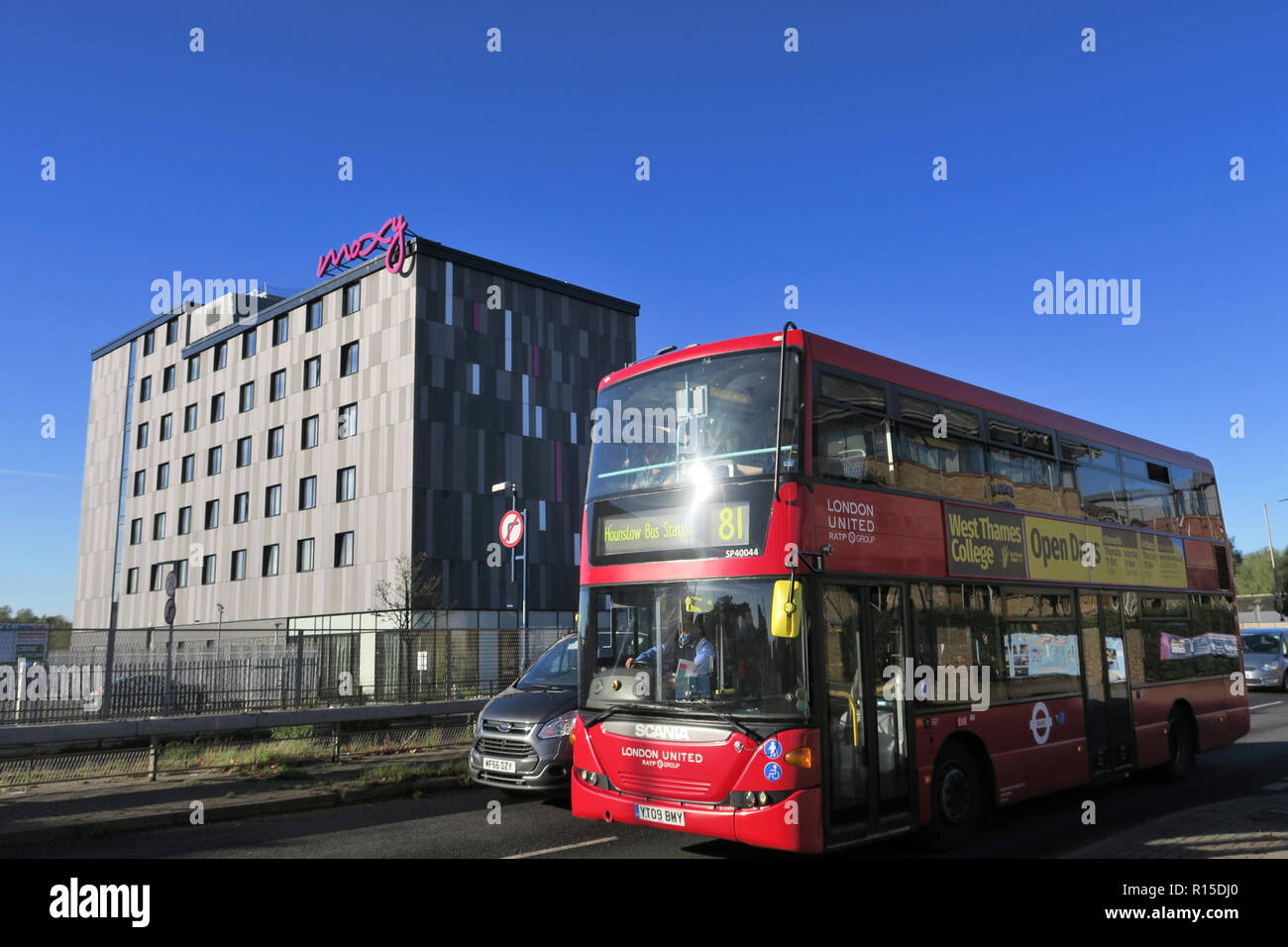 Moxy building hi-res stock photography and images - Alamy