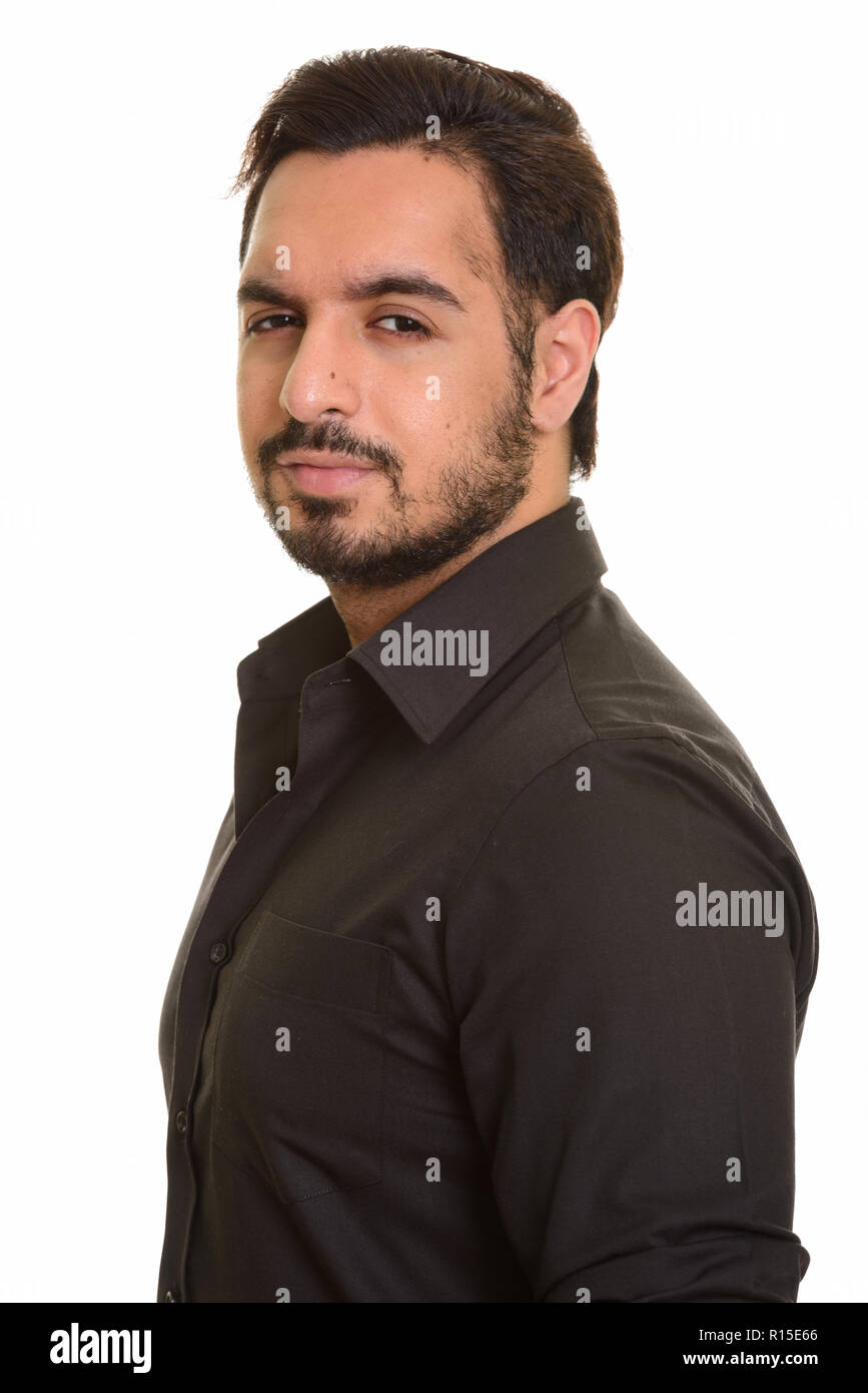 Indian man male model hi-res stock photography and images - Alamy