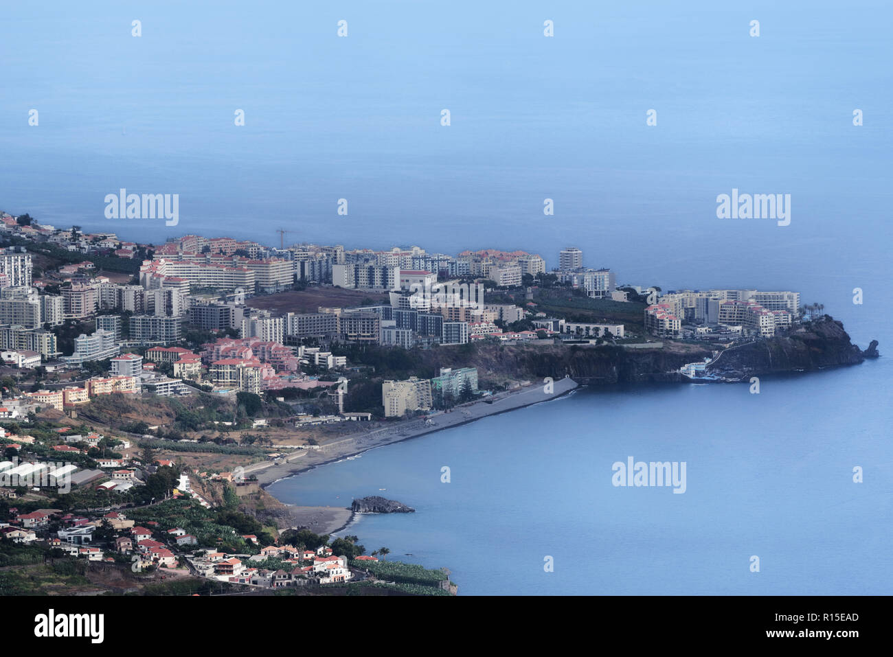 Madeira funchal beach hi-res stock photography and images - Alamy