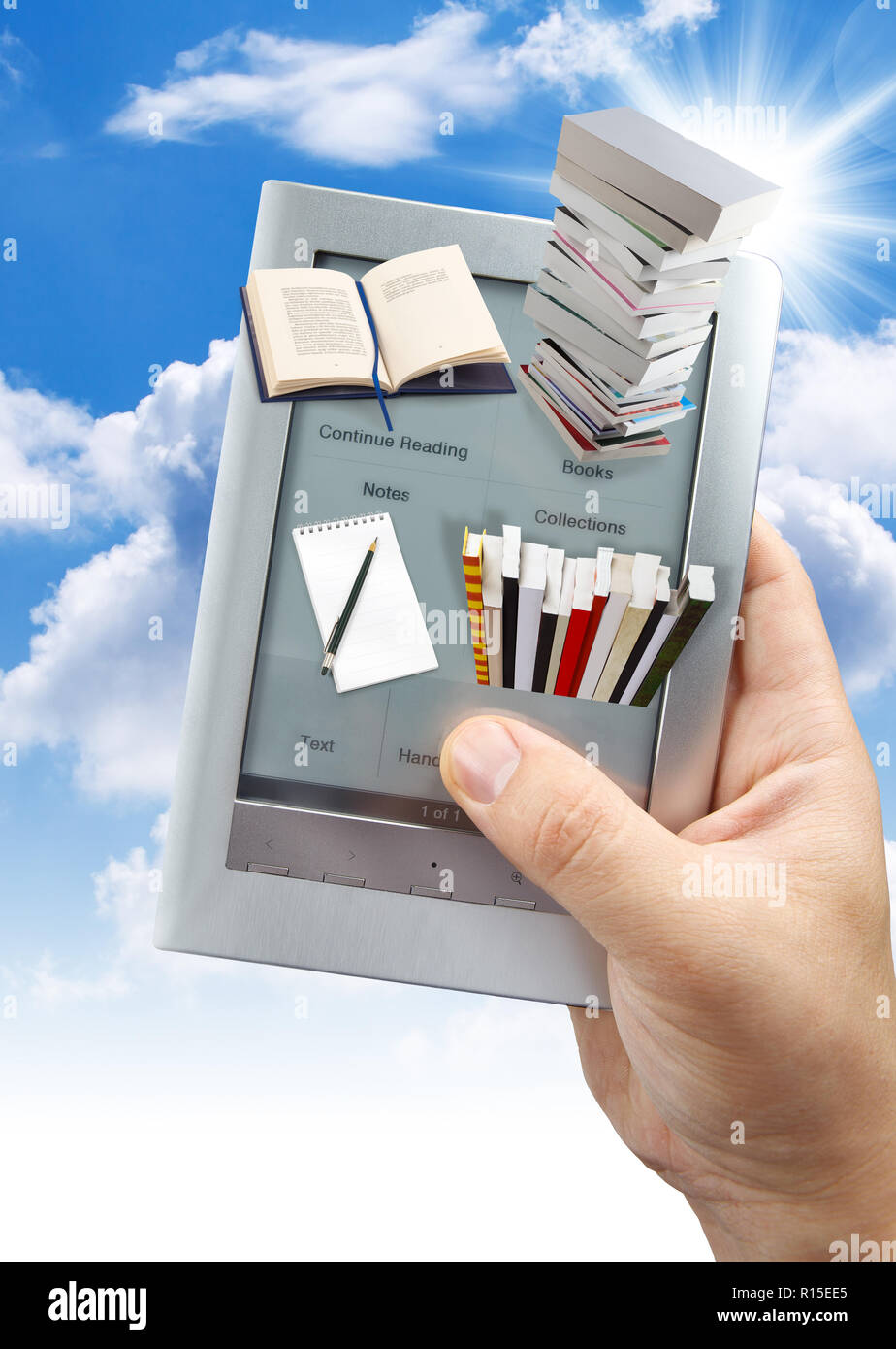 Reading tool hi-res stock photography and images - Alamy