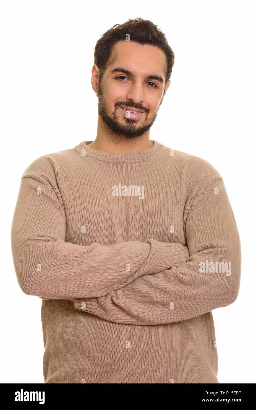 Confident indian man hi-res stock photography and images - Alamy