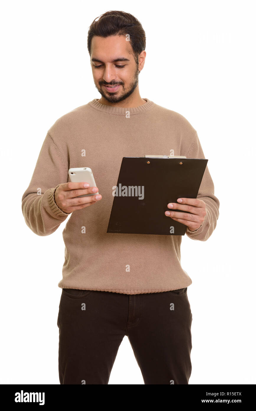 Man with clipboard hi-res stock photography and images - Alamy