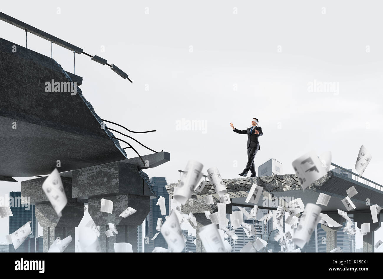 Concept of hidden risks and dangers Stock Photo - Alamy