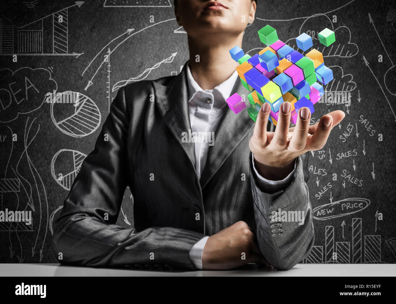 Integration of new technologies Stock Photo - Alamy