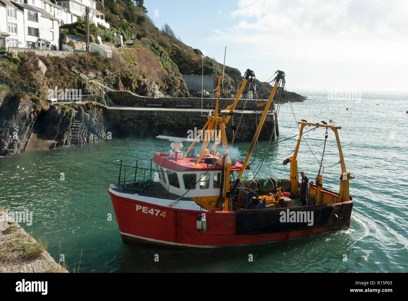 Crabbing Cornwall Stock Photos & Crabbing Cornwall Stock Images - Alamy