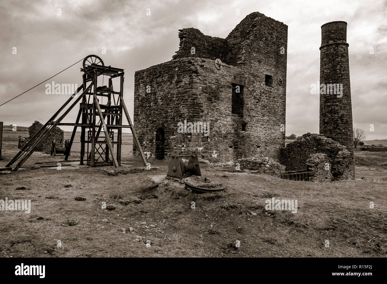 The atmospheric remains of Magpie Mine are one of the best places to ...