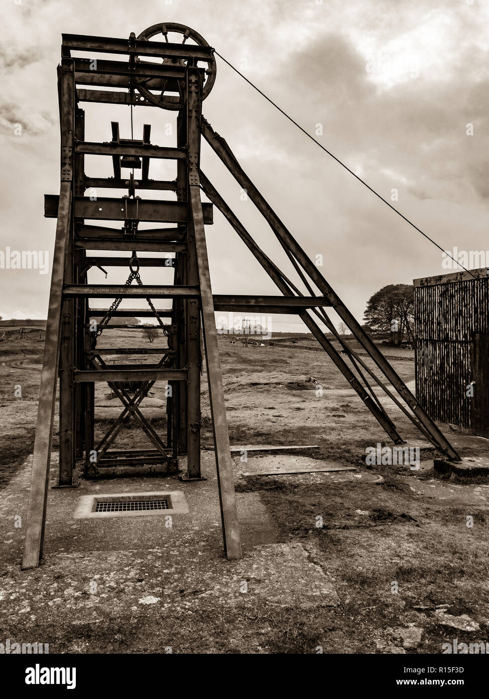 The atmospheric remains of Magpie Mine are one of the best places to ...