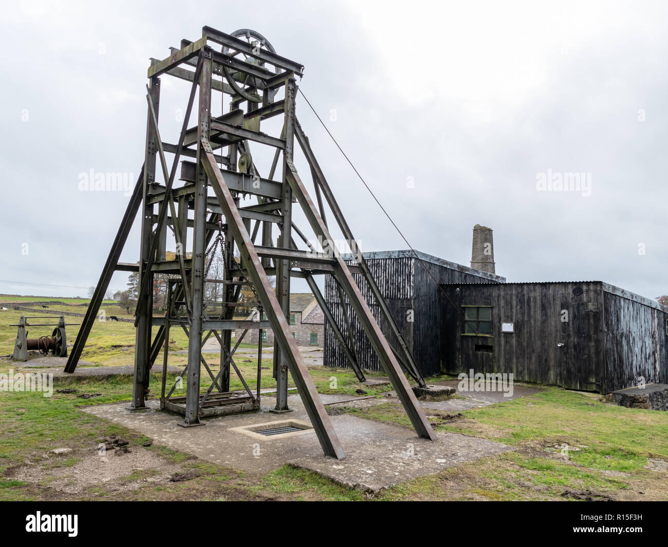 The atmospheric remains of Magpie Mine are one of the best places to ...