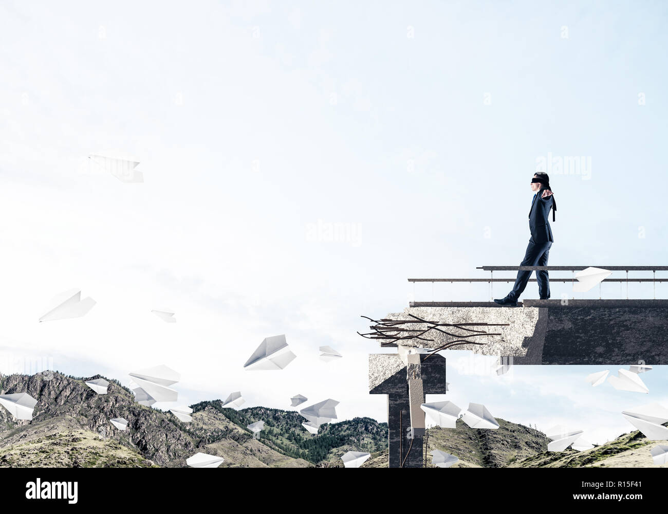 Concept of hidden risks and dangers Stock Photo - Alamy