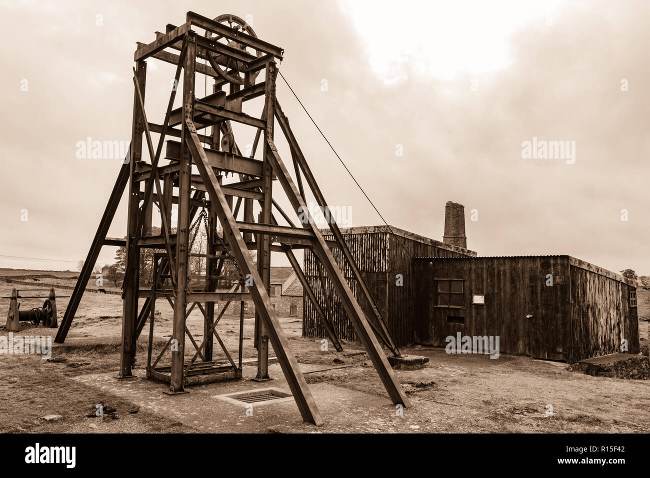 The atmospheric remains of Magpie Mine are one of the best places to ...