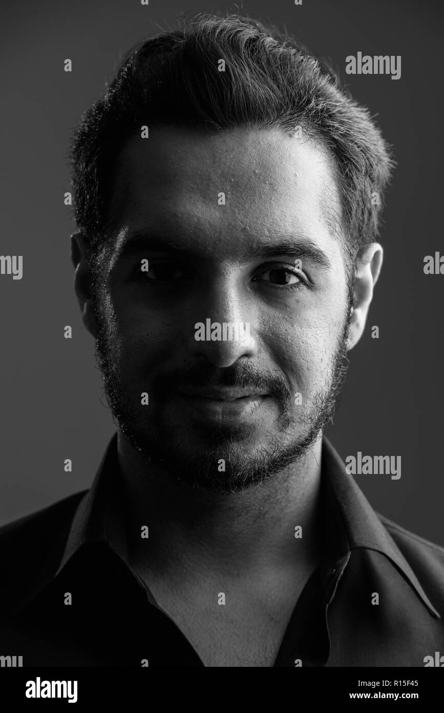 Indian male model Black and White Stock Photos & Images - Alamy