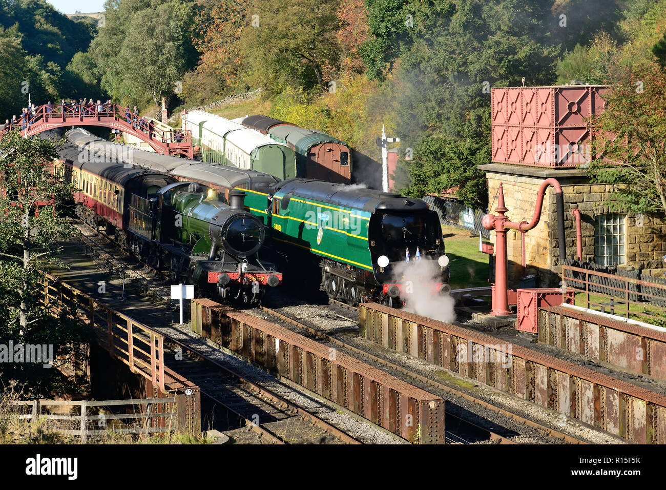 Heartbeat filming locations hi-res stock photography and images - Alamy