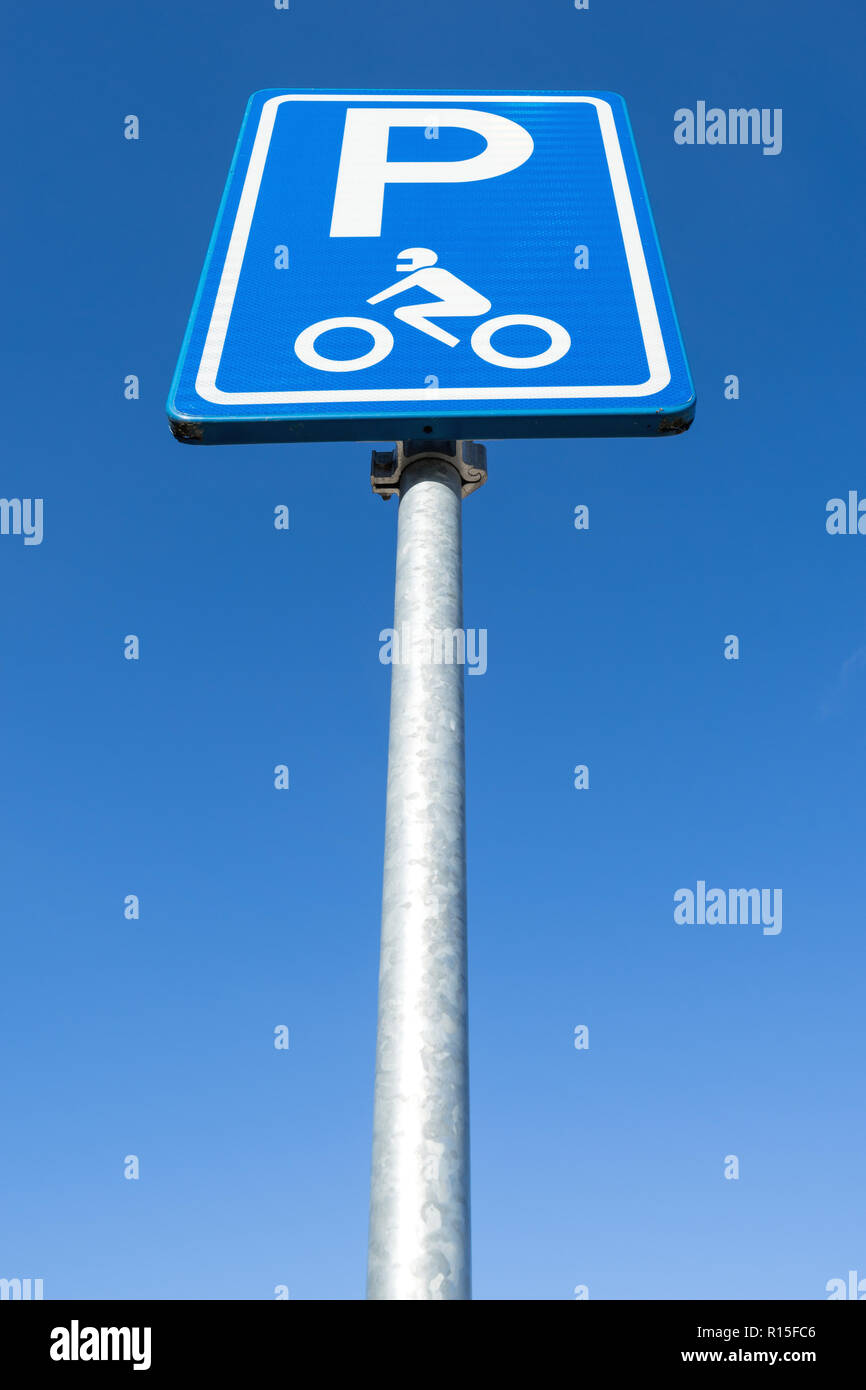 Motorcycle parking only hi-res stock photography and images - Alamy