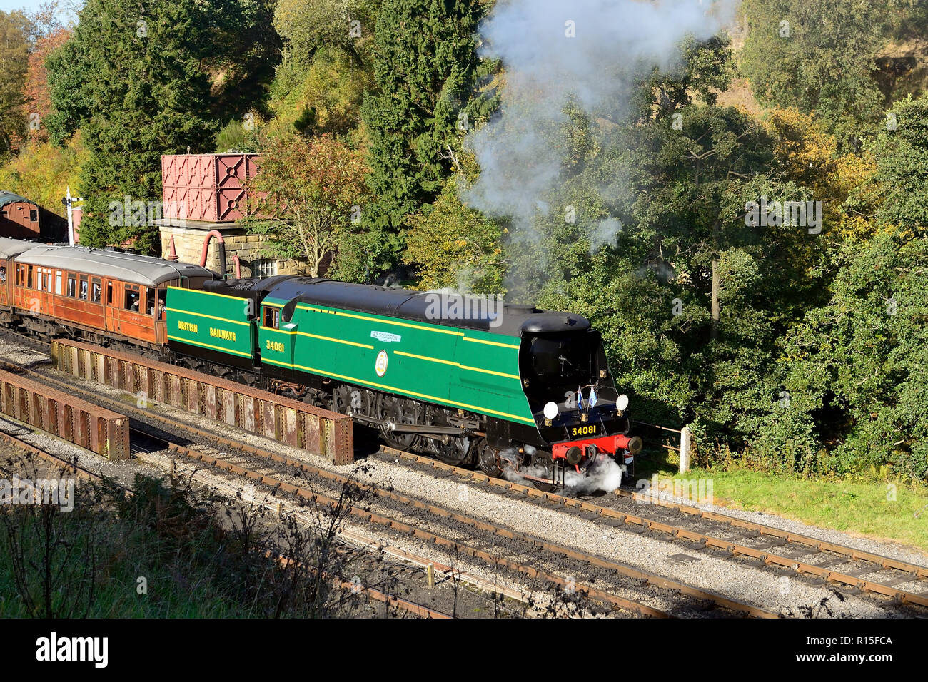 Steam train, pickering to whitby hi-res stock photography and images ...