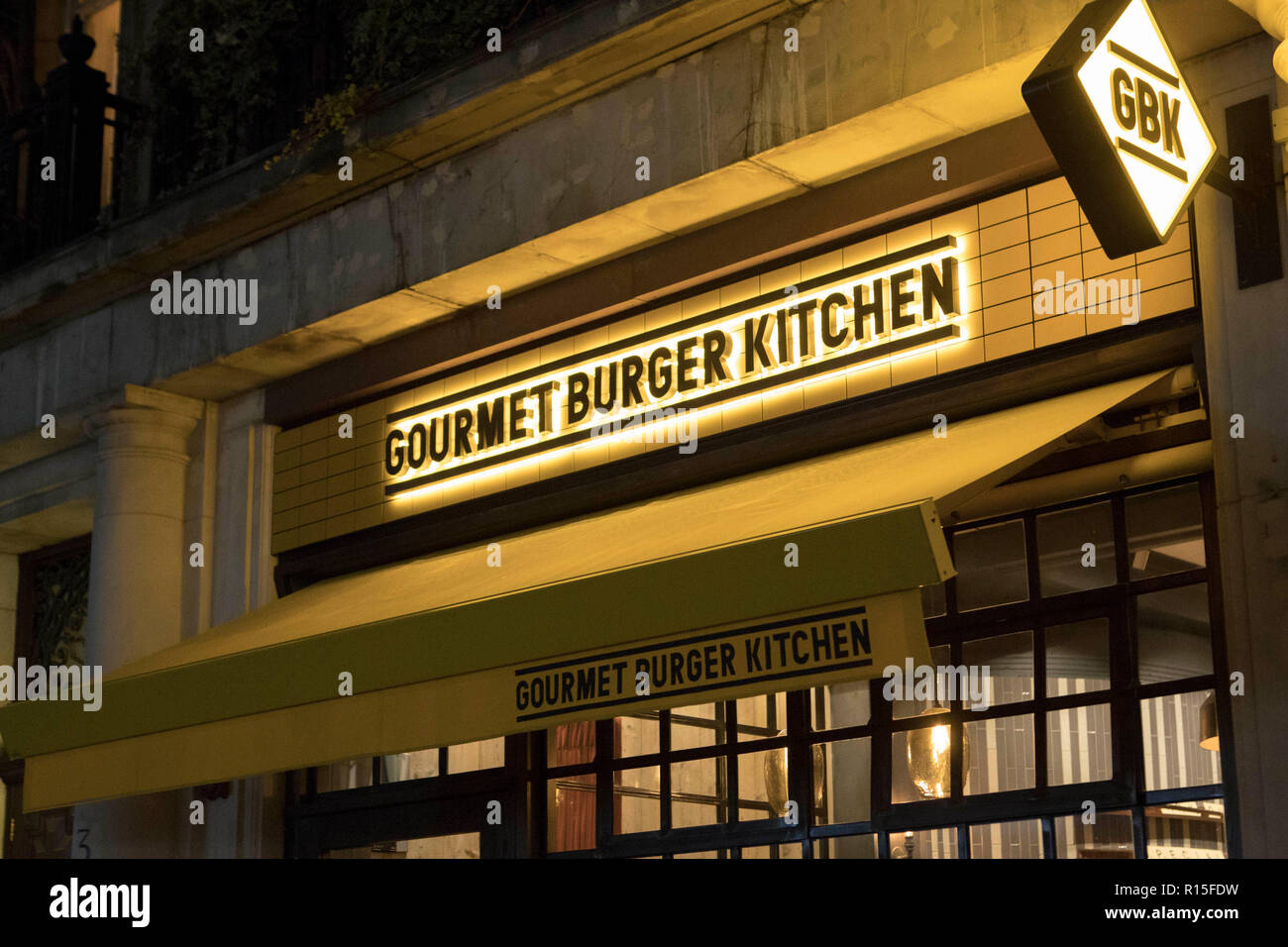 Gbk restaurant hi-res stock photography and images - Alamy