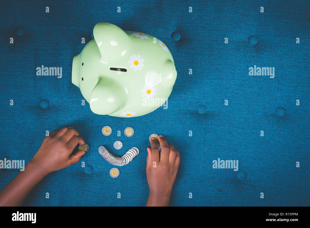 Table Counting Coins High Resolution Stock Photography and Images - Alamy