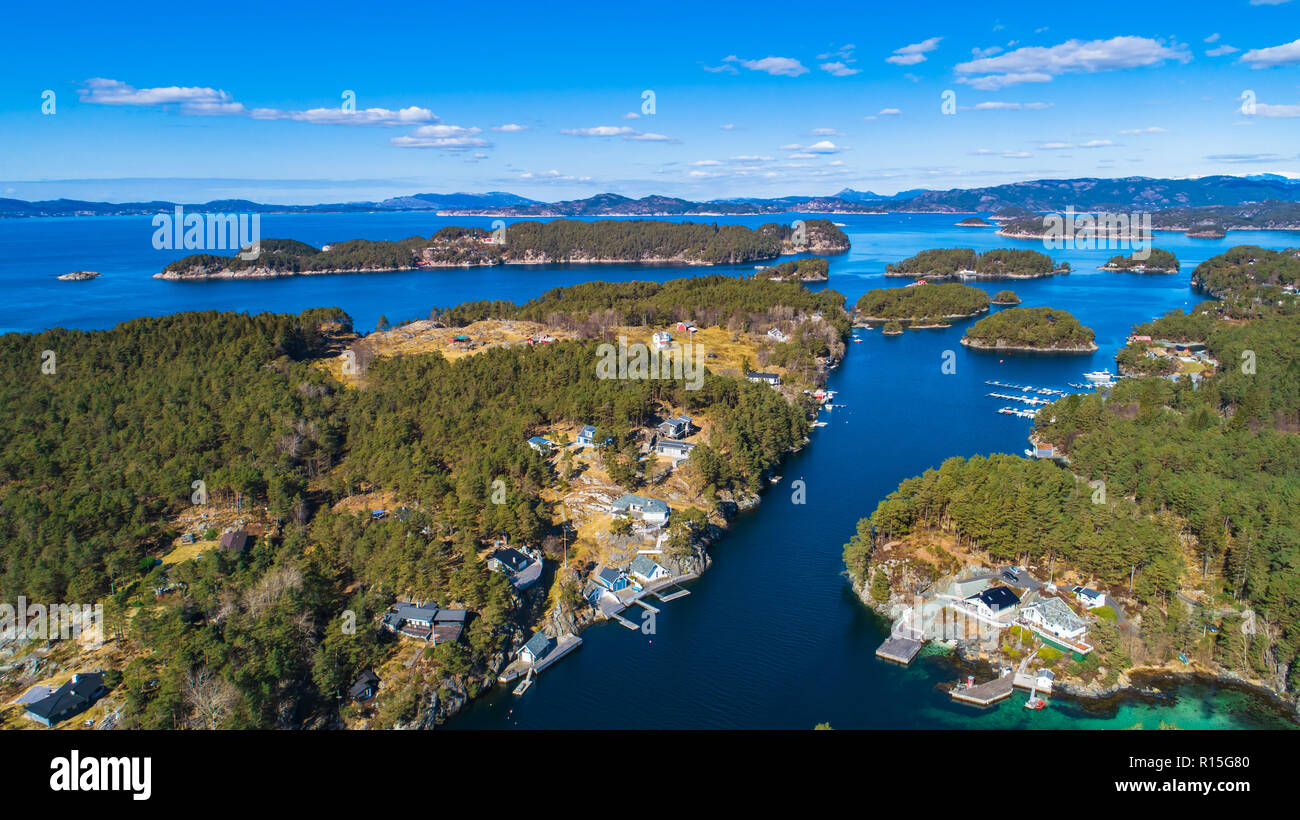 Norwegian fjords bergen hi-res stock photography and images - Alamy